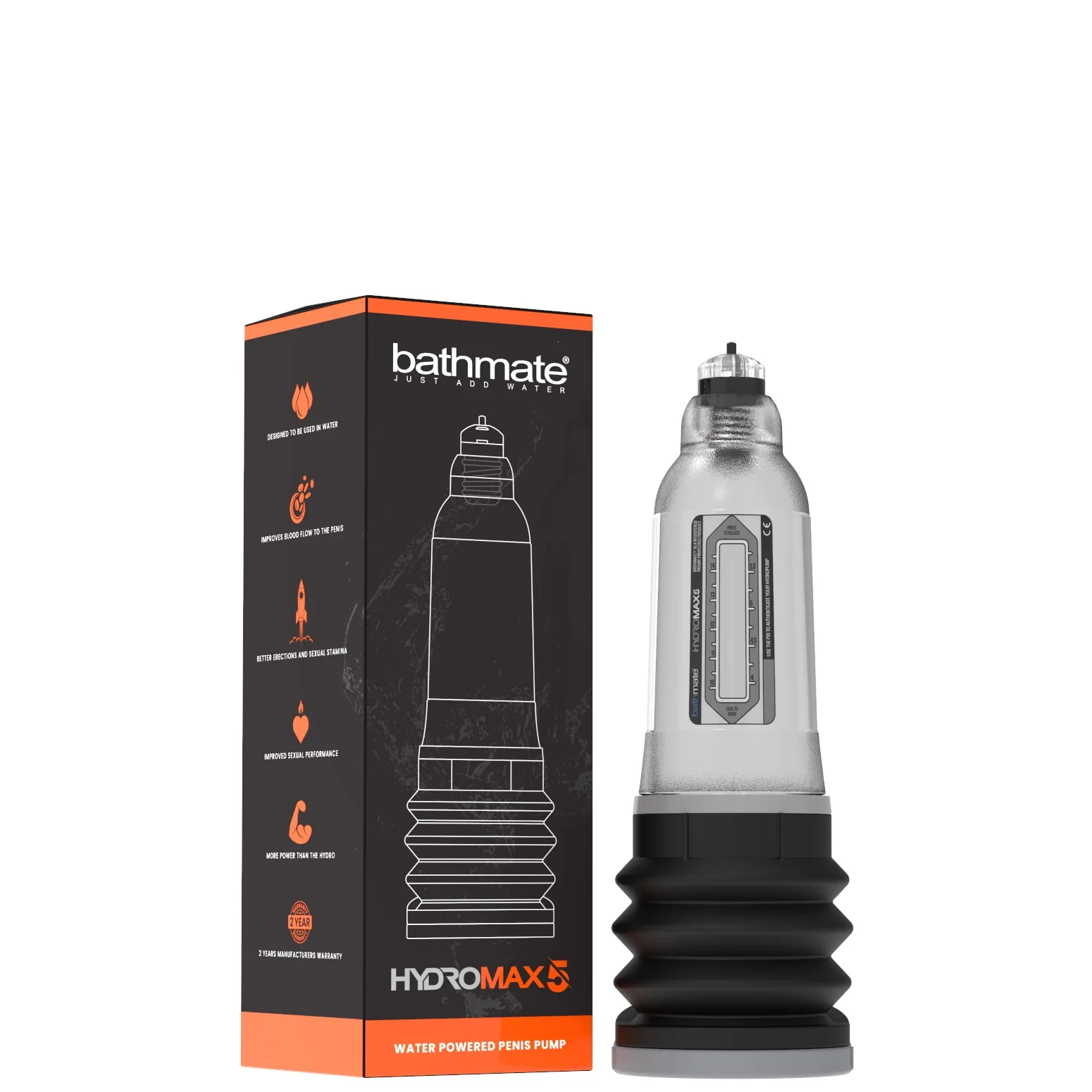 Compra la Hydromax 5 aquí y empieza a agrandar tu pene