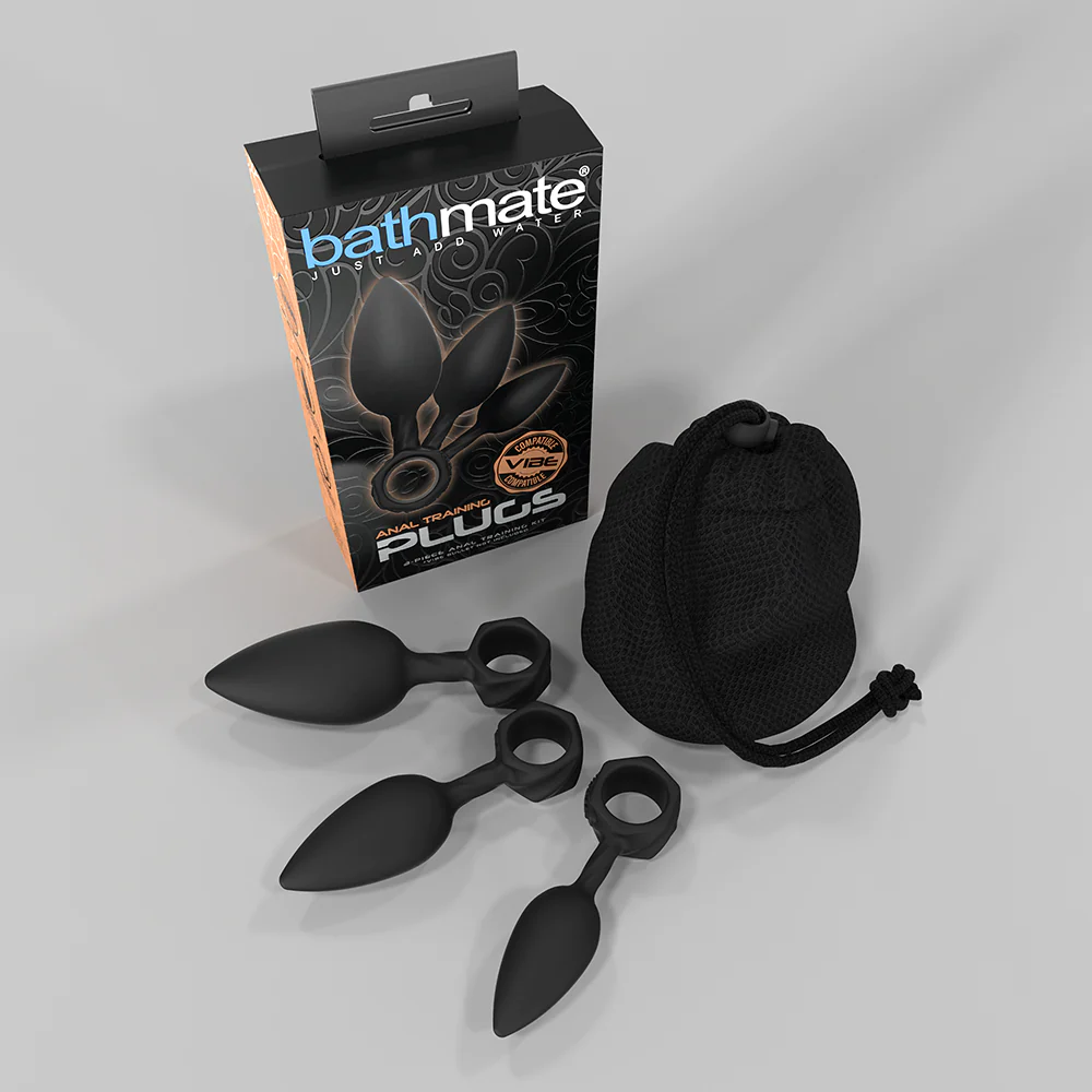 Anal training plugs | Bathmate USA